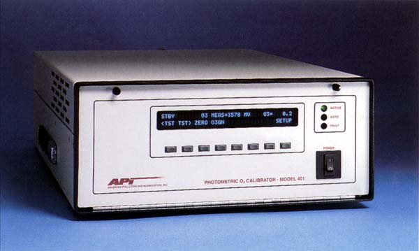 Ozone Engineering API Model 401 Ozone Calibrator